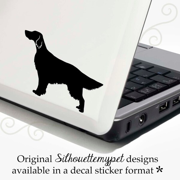 English Setter Decal - Etsy