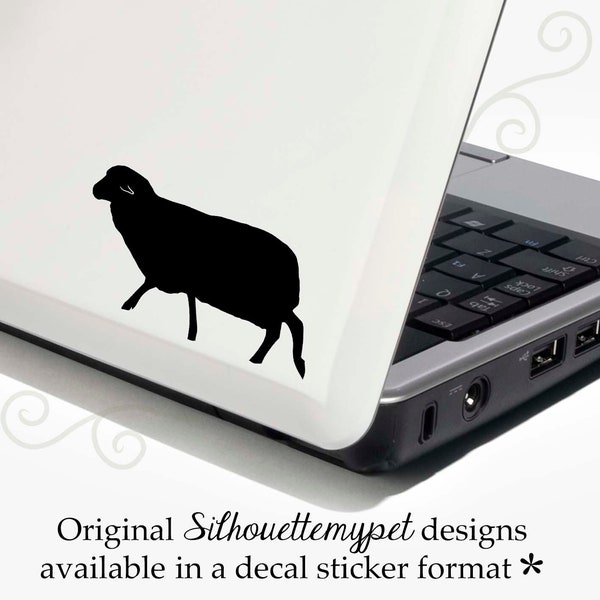 Sheep Wall Decal - Etsy
