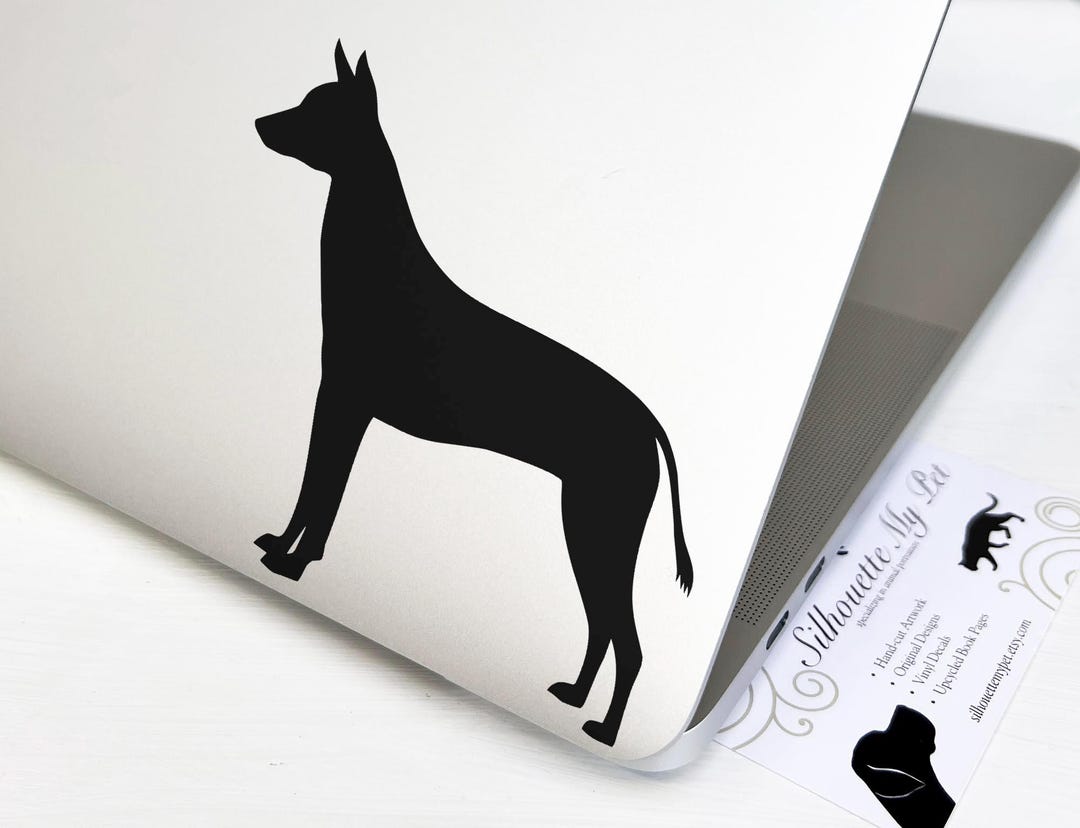 Xolo Xoloitzcuintli Mexican Hairless Dog Vinyl Decal - Bumper Sticker ...