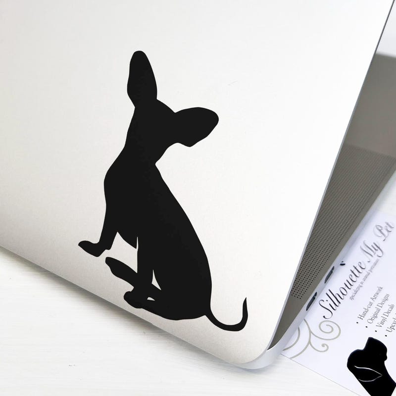 Chiweenie Decal - Etsy