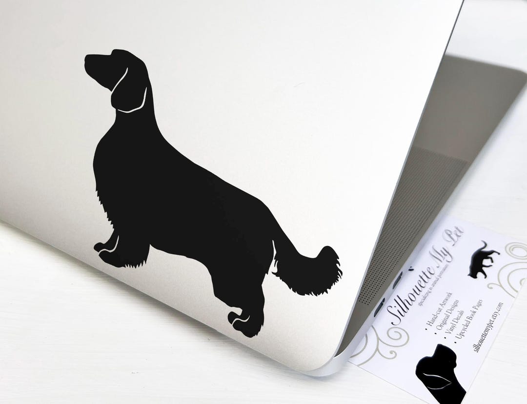 Welsh Springer Spaniel Dog Vinyl Decal - Bumper Sticker ...