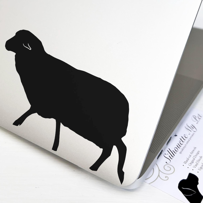 Sheep Wall Decal - Etsy