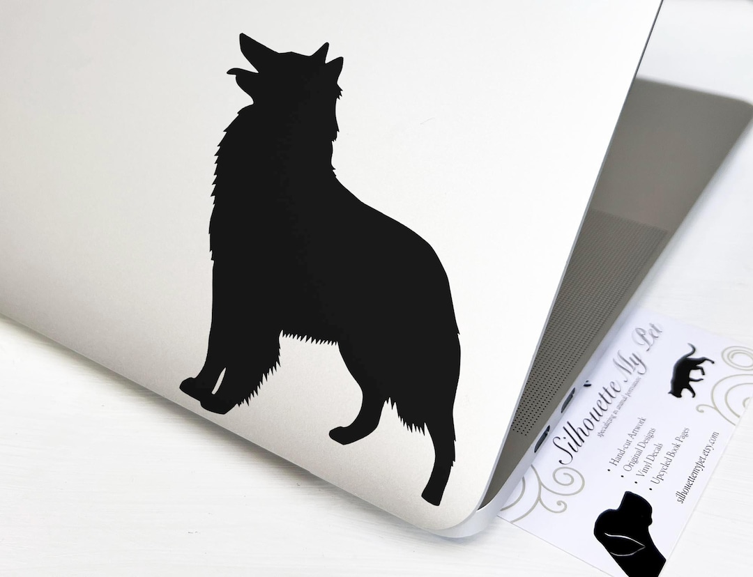 Belgian Sheepdog Decal Vinyl Sticker Bonus Backup Sticker Included ...