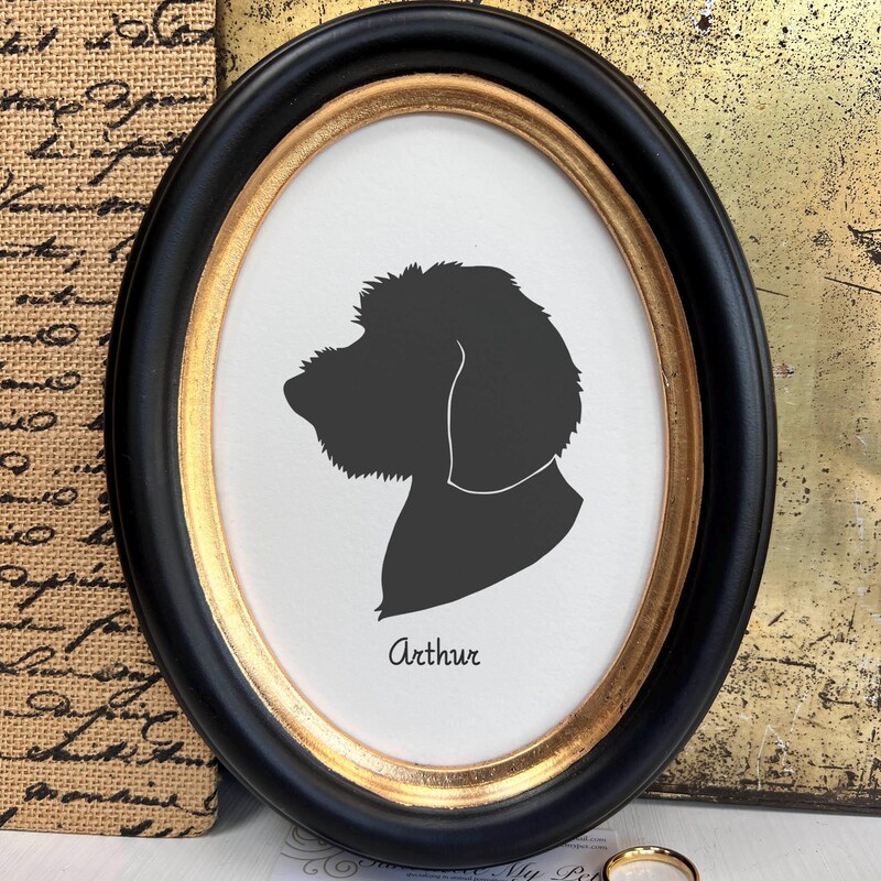 Goldendoodle Art - Etsy