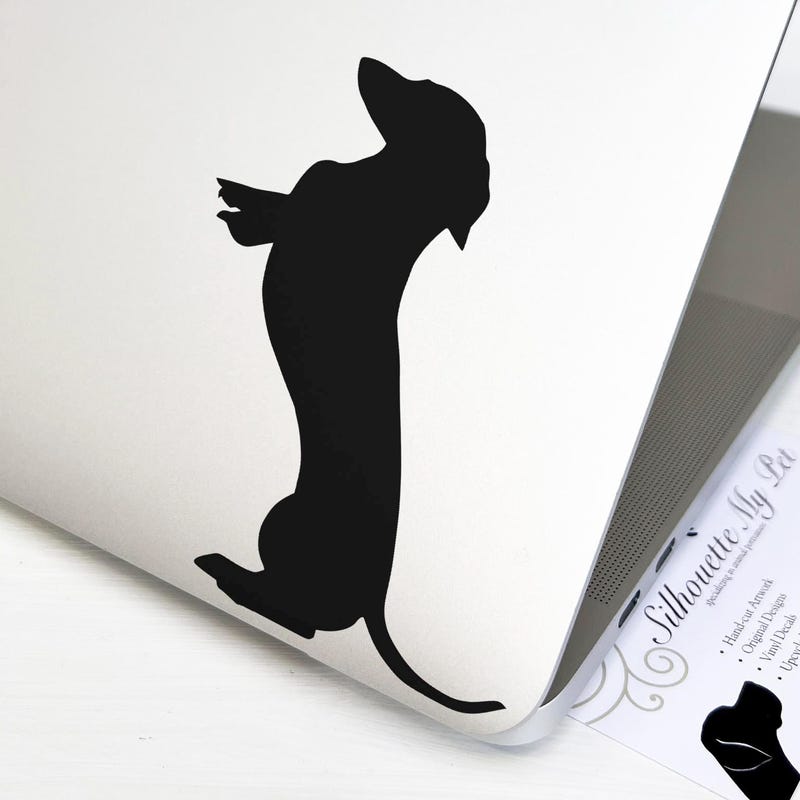 Dachshund Decal - Etsy