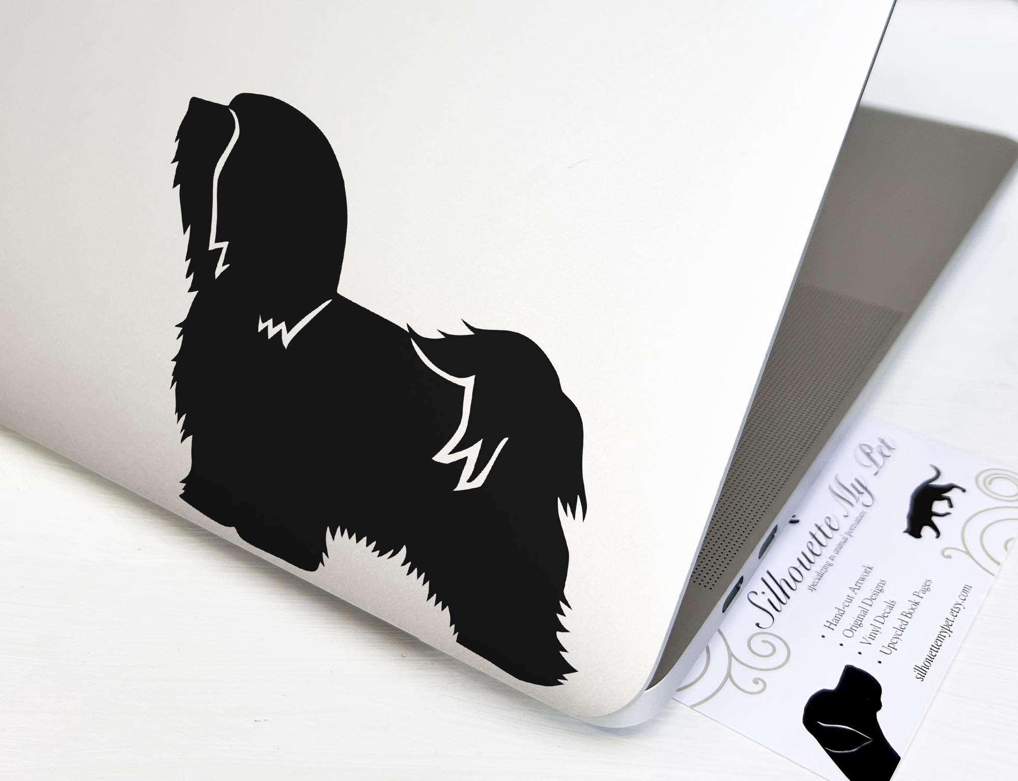 Havanese Decal Vinyl Sticker- Bumper Sticker - Silhouettemypet Design ...