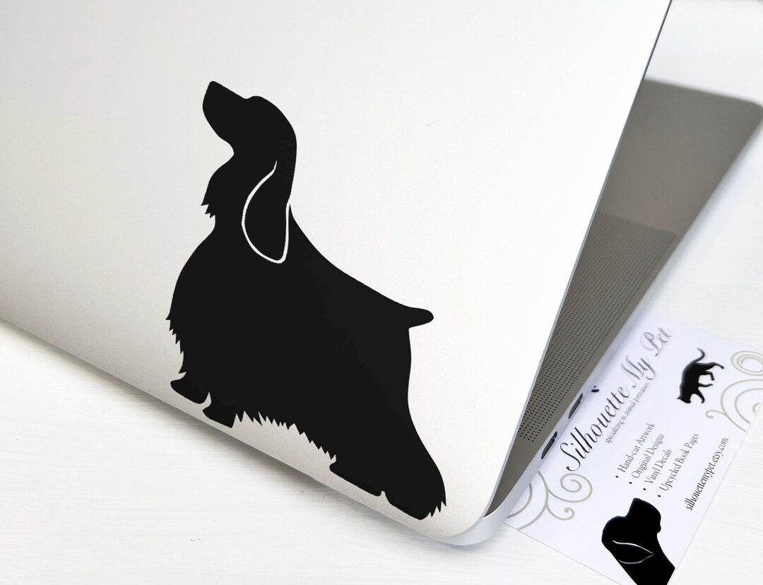 English Cocker Spaniel Dog Vinyl Decal - Bumper Sticker ...