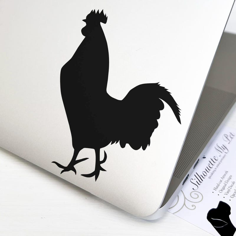 Rooster Decals - Etsy