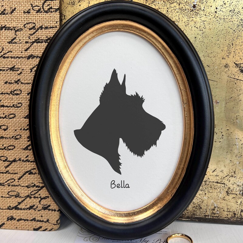 Scottie Dog Silhouette - Etsy