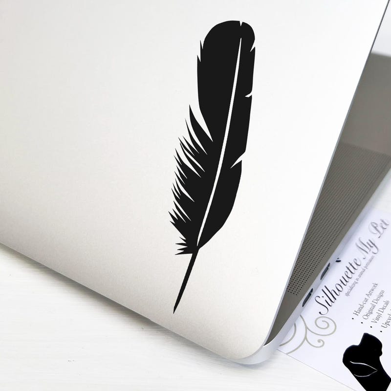Feather Decal - Etsy