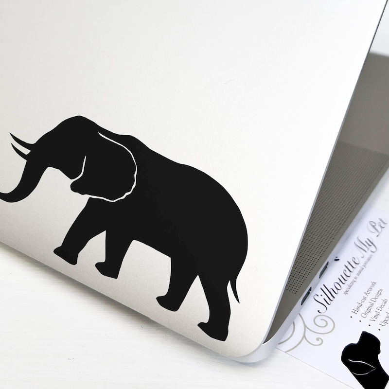 Elephant Car Decal - Etsy