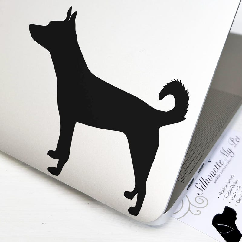 Carolina Dog Silhouette - Etsy