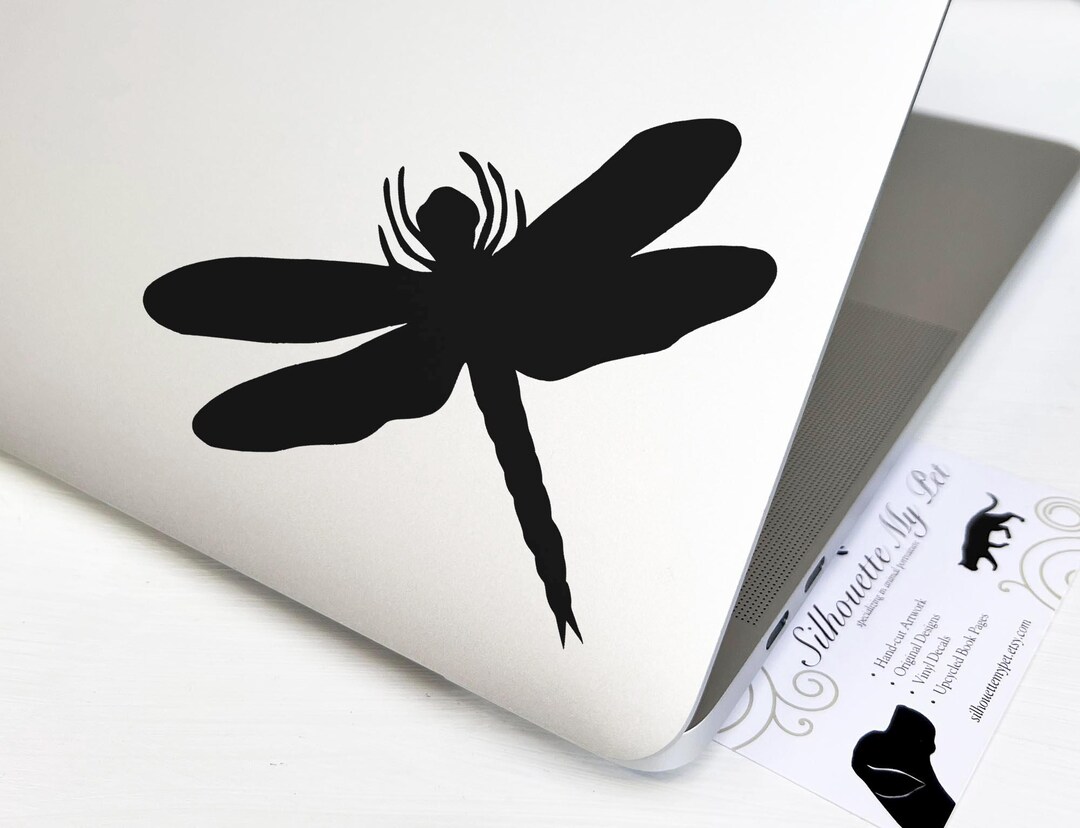 Dragonfly Vinyl Decal - Bumper Sticker - Silhouettemypet Design:ins ...