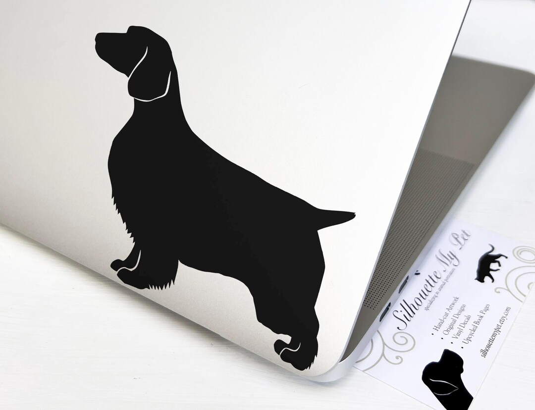 Welsh Springer Spaniel Dog Vinyl Decal - Bumper Sticker ...