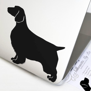 Welsh Springer Spaniel Dog Vinyl Decal - Bumper Sticker ...