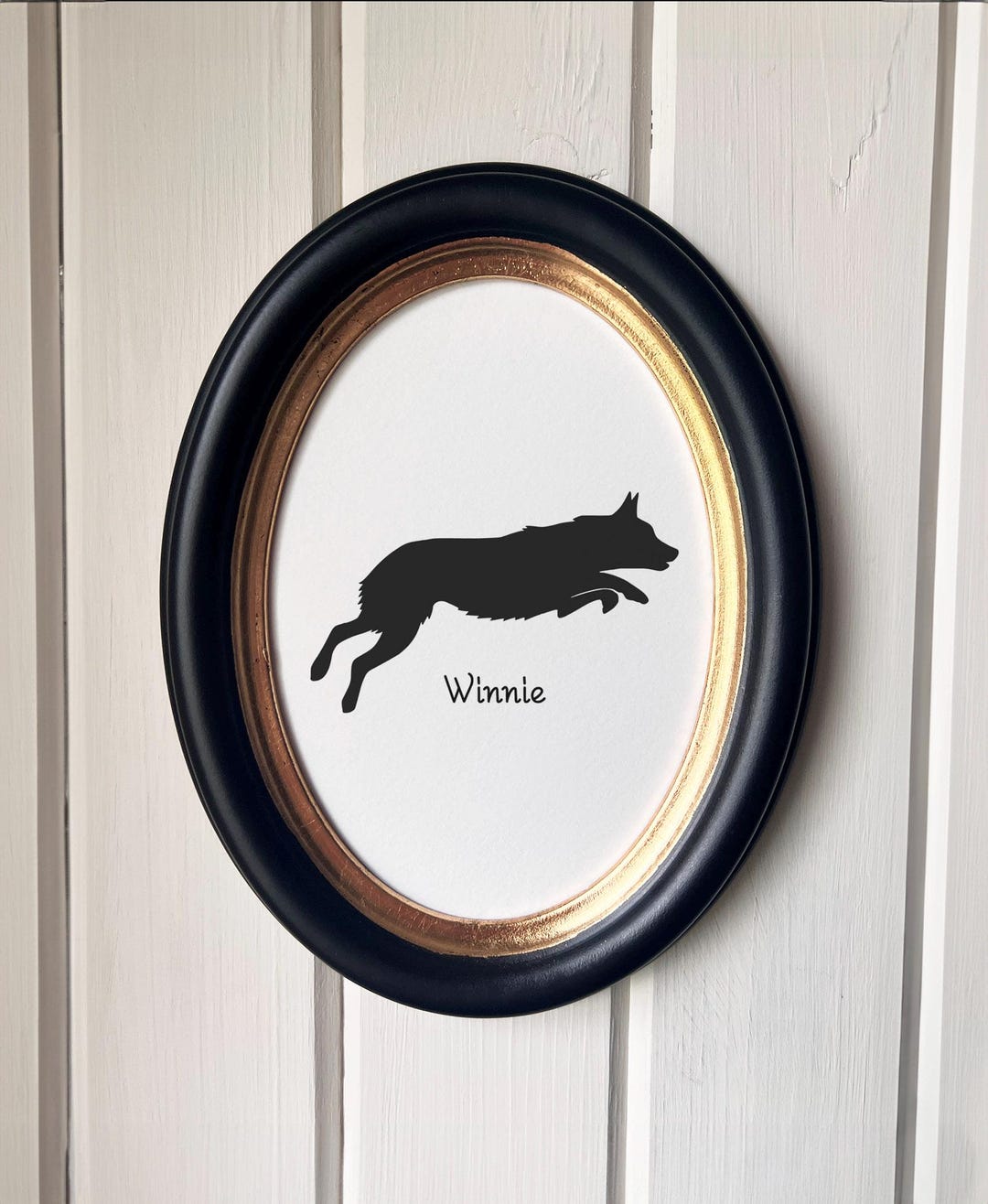 Australian Cattle Dog Silhouette Dog Portrait, Pet Gift, Hand Cut by Silhouettemypet Design:dog ...