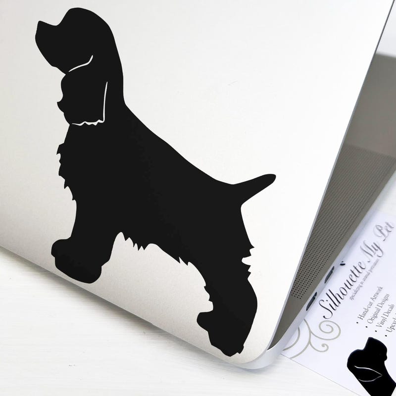 Cocker Spaniel Decal - Etsy
