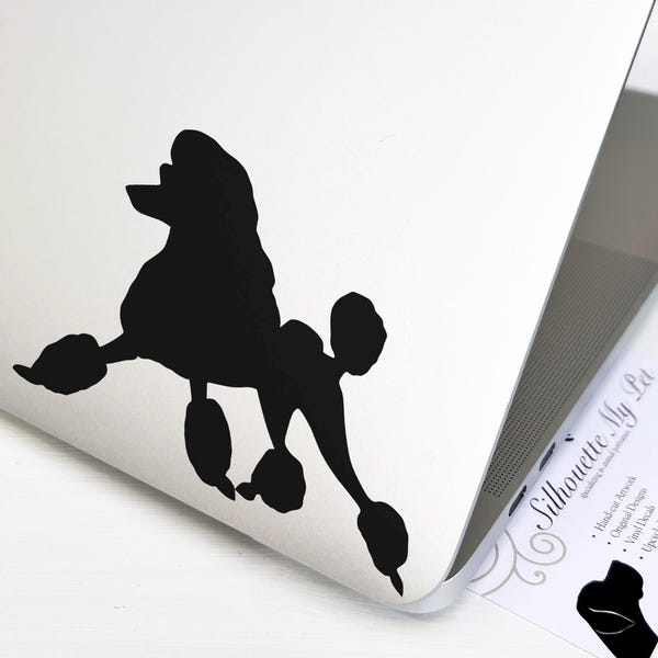 Poodle Sticker - Etsy