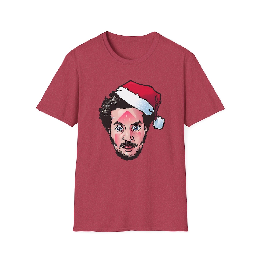 Marv Face Home Alone | T-shirt | Christmas Classic Tee - Etsy