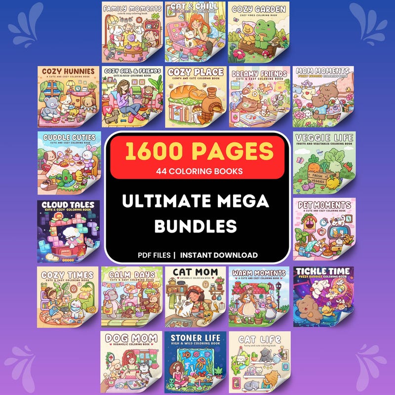 Adult Coloring Books Stress - Etsy UK