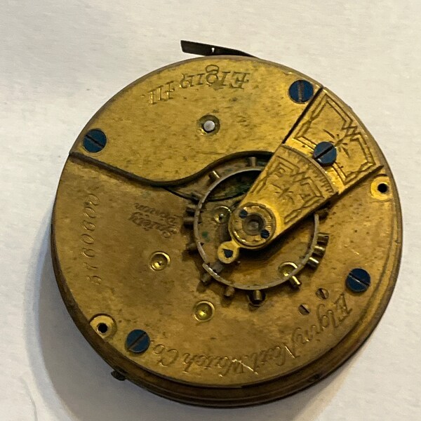 Pocket Watch Parts - Etsy