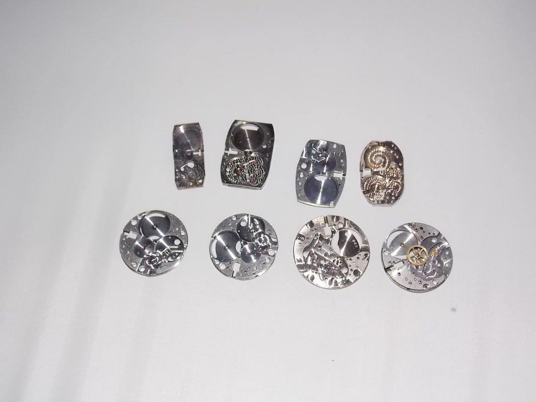 8 Vintage Watch Plates - Etsy