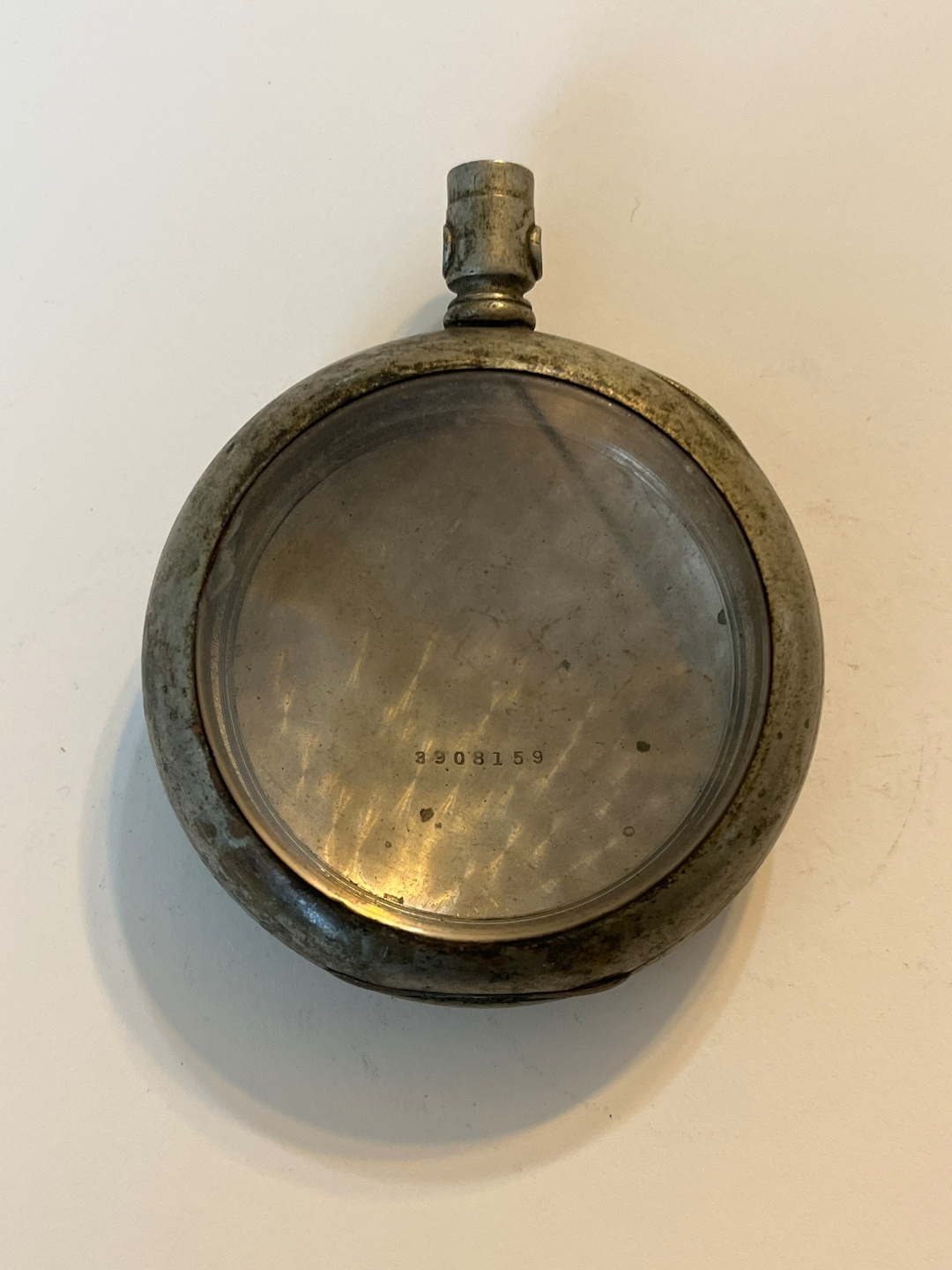 Antique 45mm Pocket Watch Case - Etsy