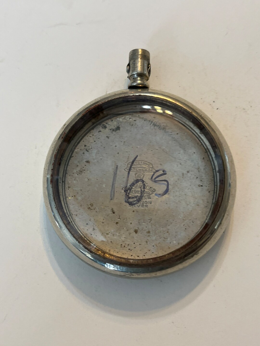 Antique 43mm Pocket Watch Case - Etsy