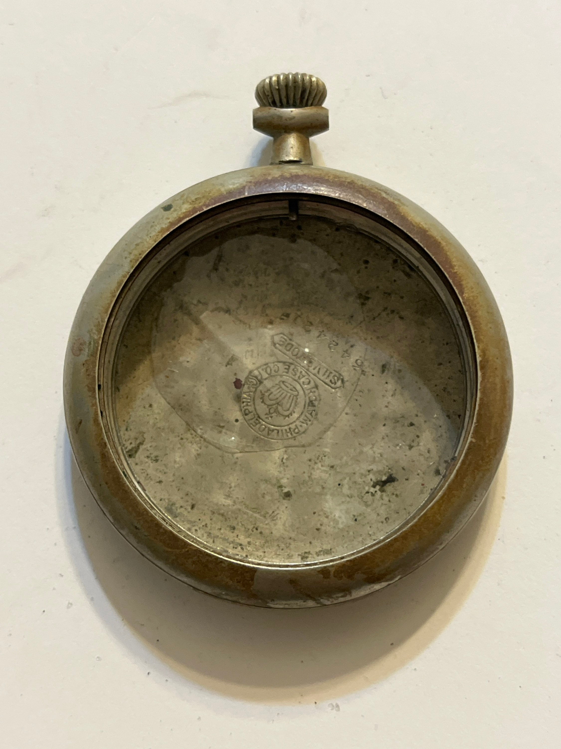 Antique 35mm Pocket Watch Case - Etsy