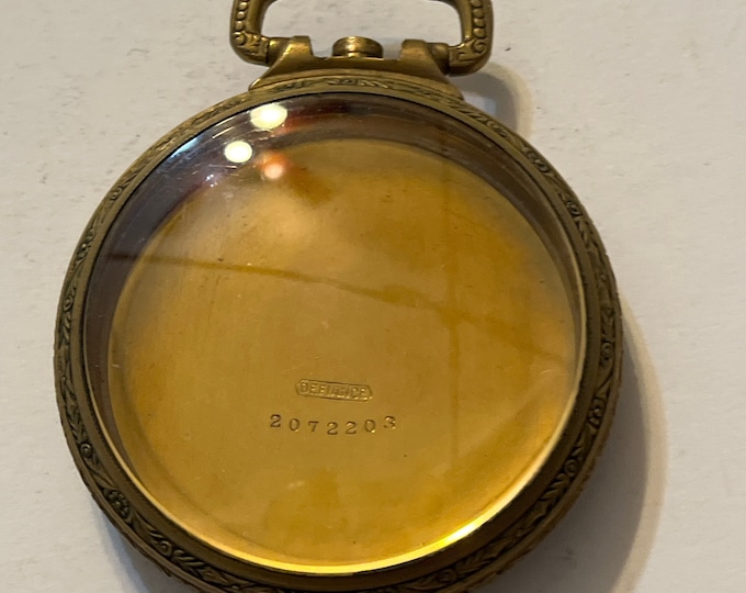 Antique Gold Pocket Watch Case 40mm - Etsy