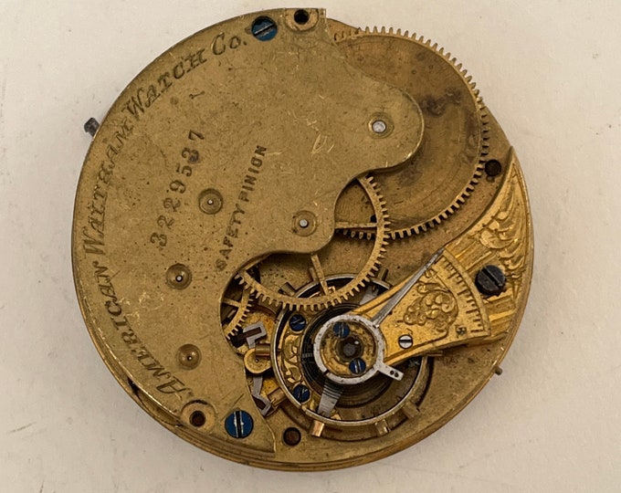 Antique 35mm Jeweled Pocket Watch Movement - Etsy