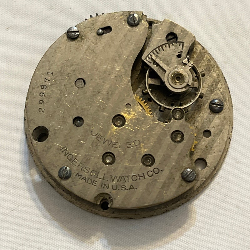 Watch Movement Ring - Etsy