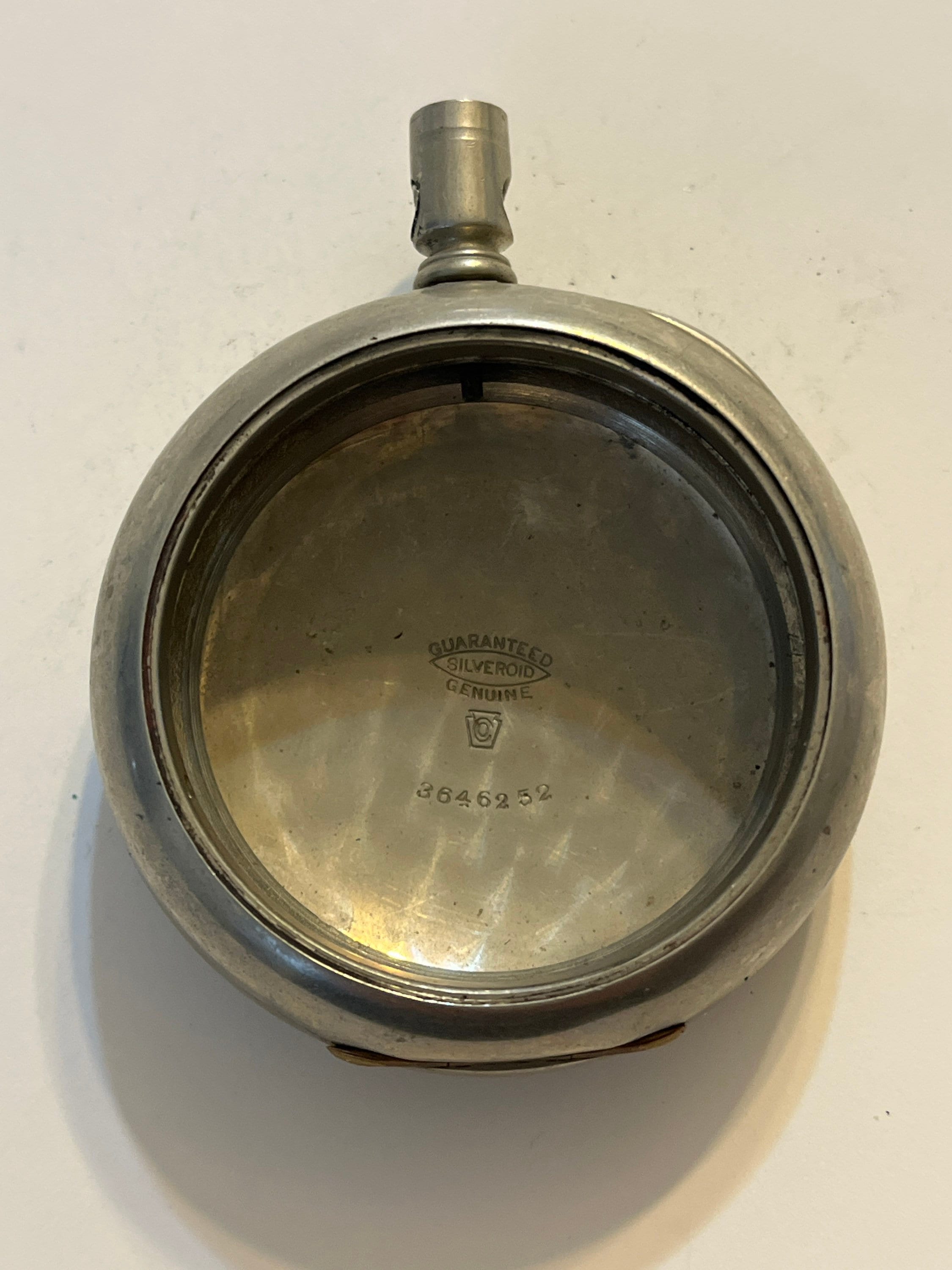 Antique 45mm Pocket Watch Case - Etsy