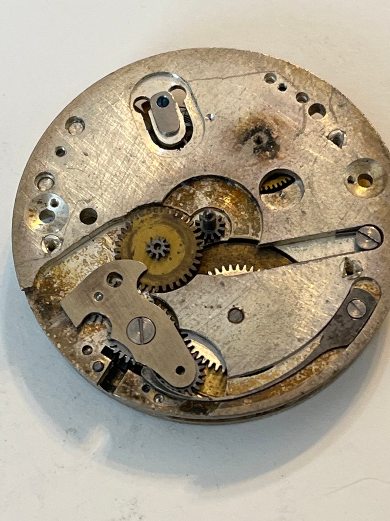Antique 36mm Jeweled Pocket Watch Movement - Etsy