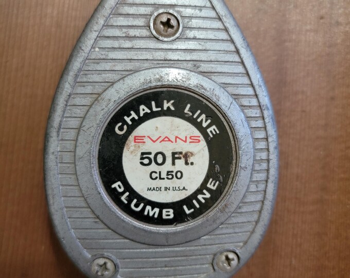 Vintage Plumb Chalk Line - Etsy