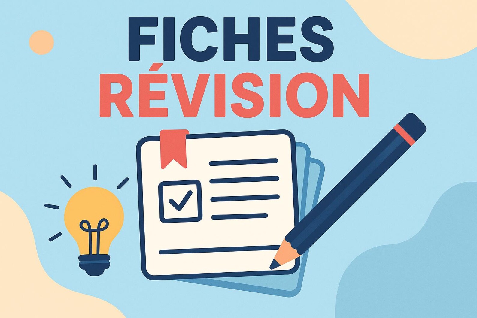 Fiche De Révision Design Moderne PDF - Etsy