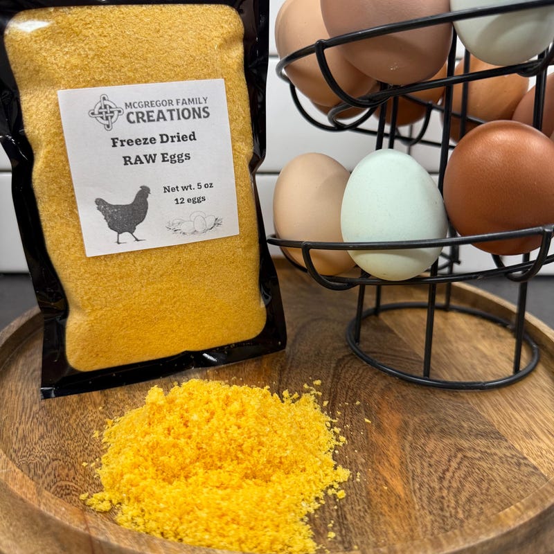 Freeze Dried Camping Meal - Etsy