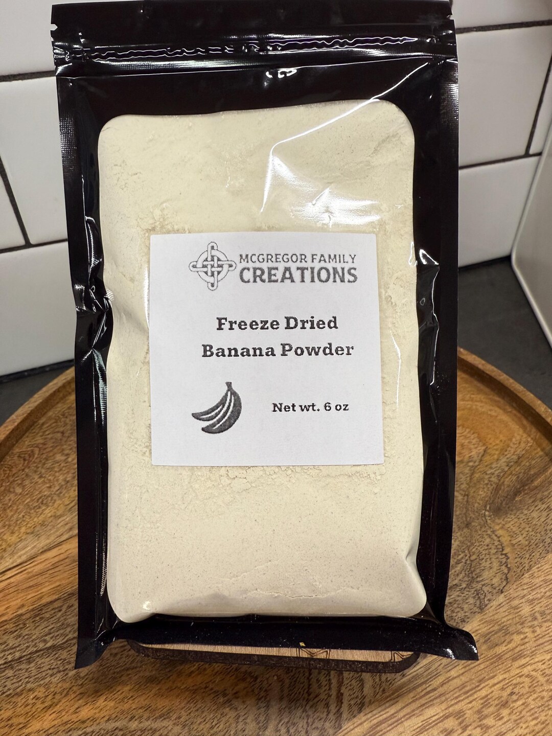 Freeze Dried Banana Powder - Etsy