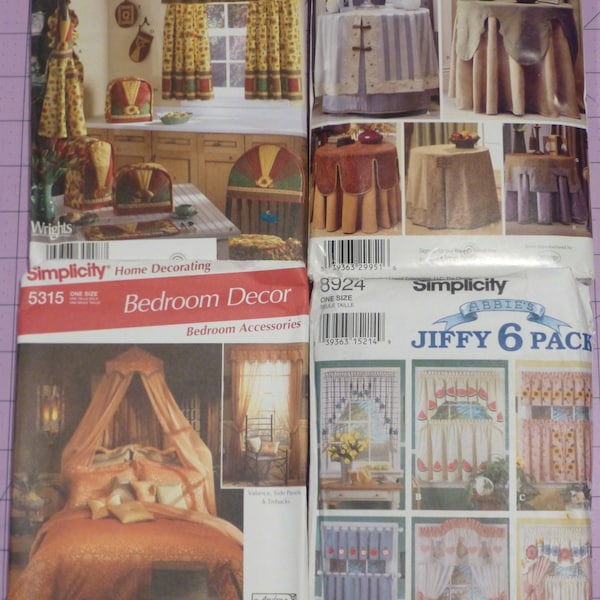 Kitchen Curtain Sewing Patterns - Etsy