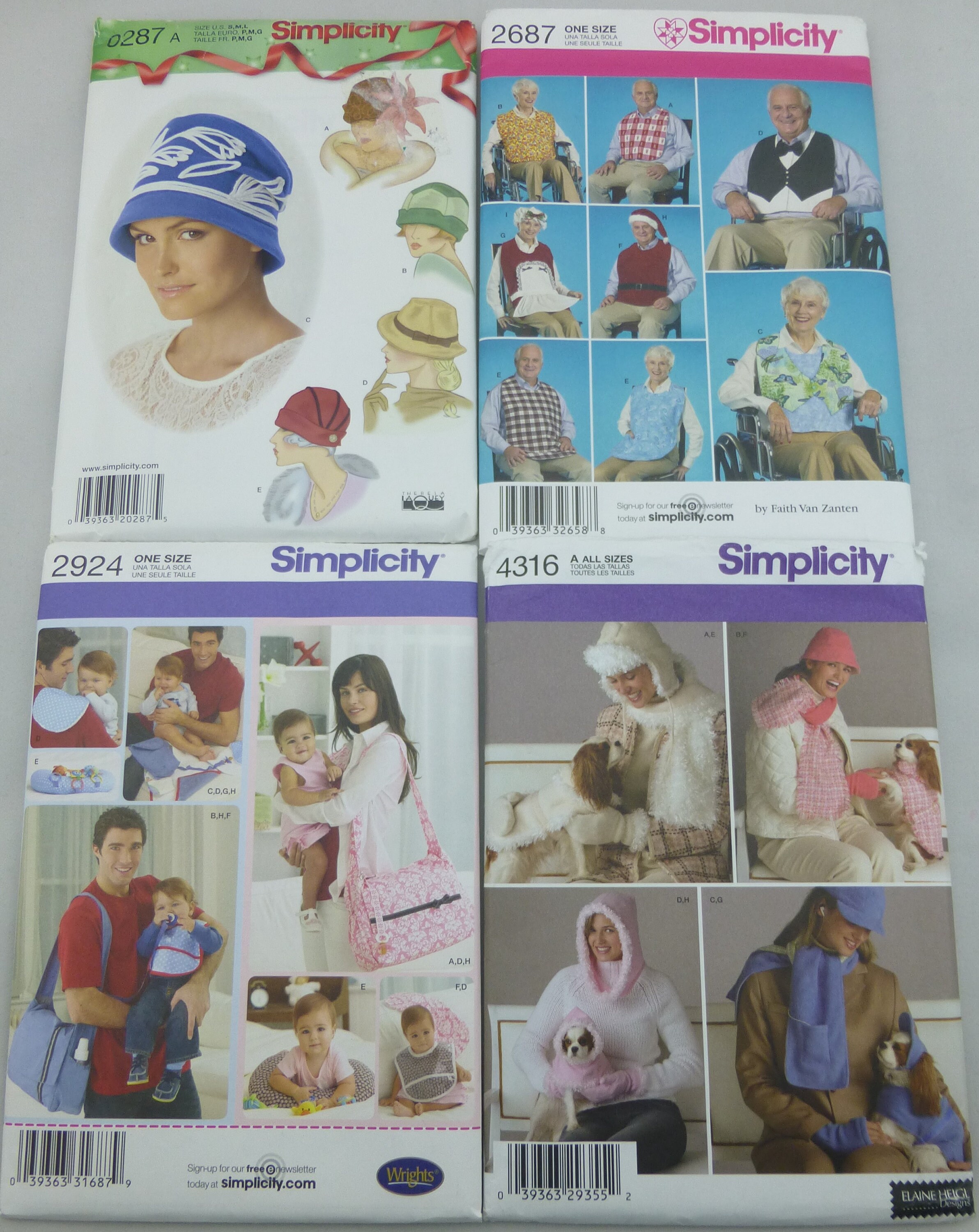 Simplicity 2687 Pattern