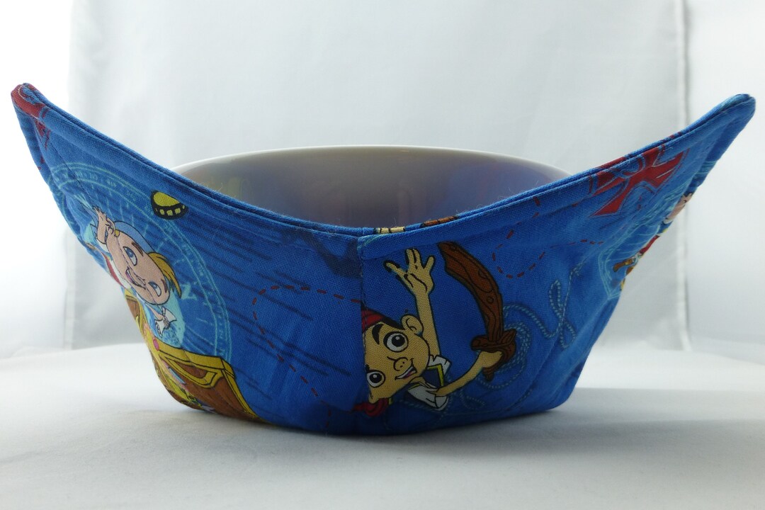 SALE Last One Set of 2 Captain Jake & the Never Land Pirates Fabric ...