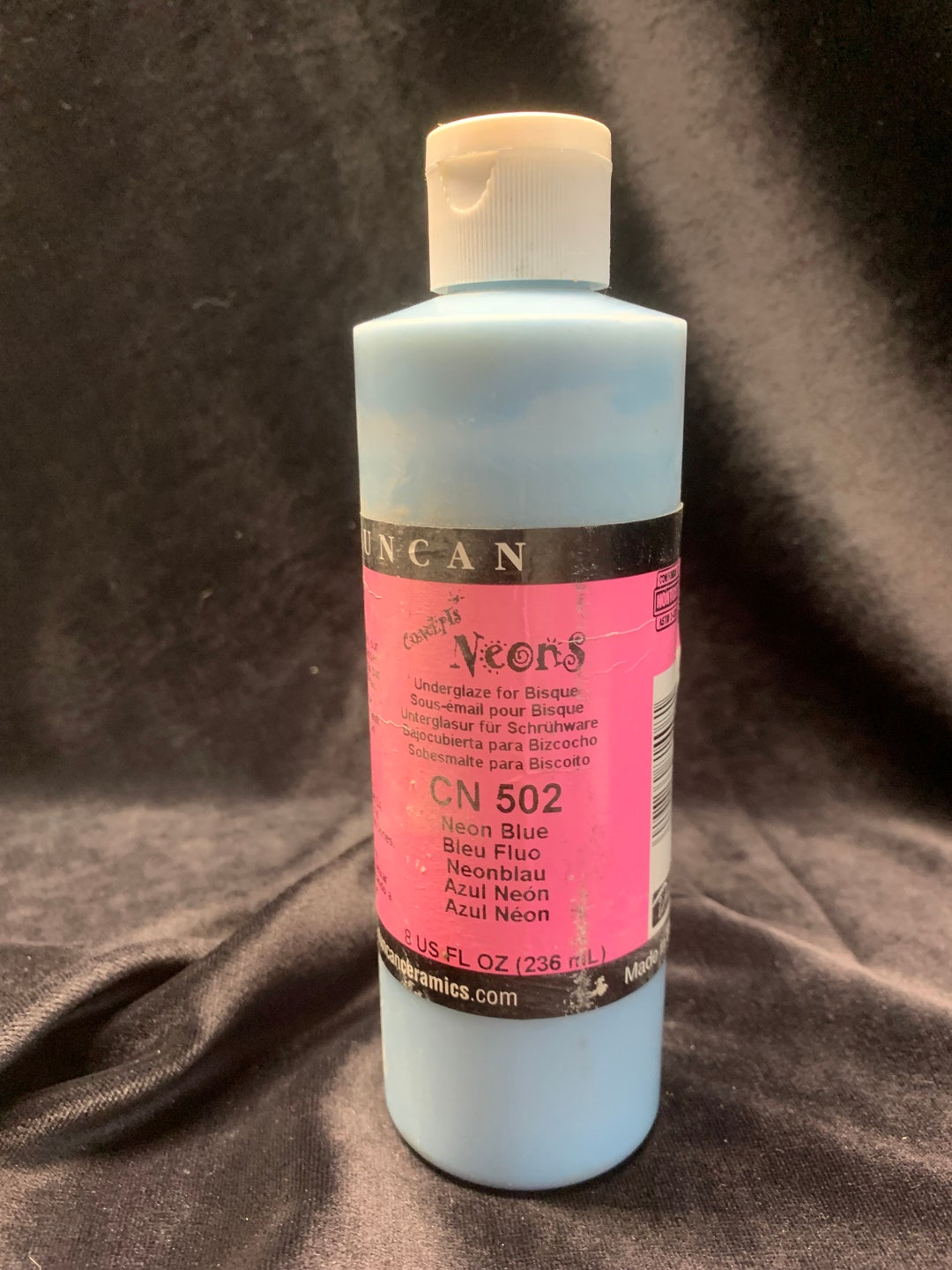 Duncan 8 Oz Concepts Neon Blue - Etsy