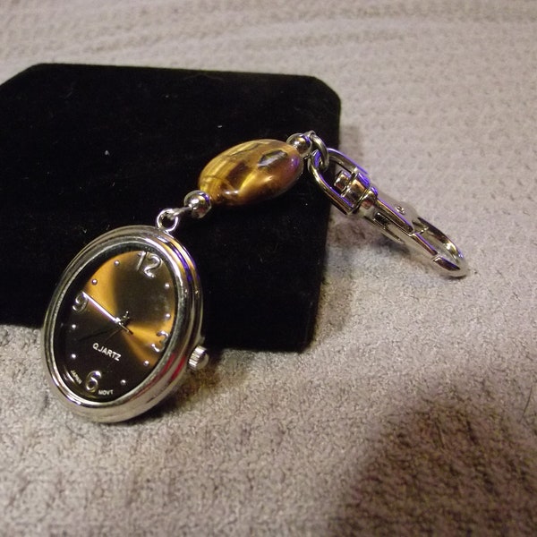 Keychain Watch - Etsy