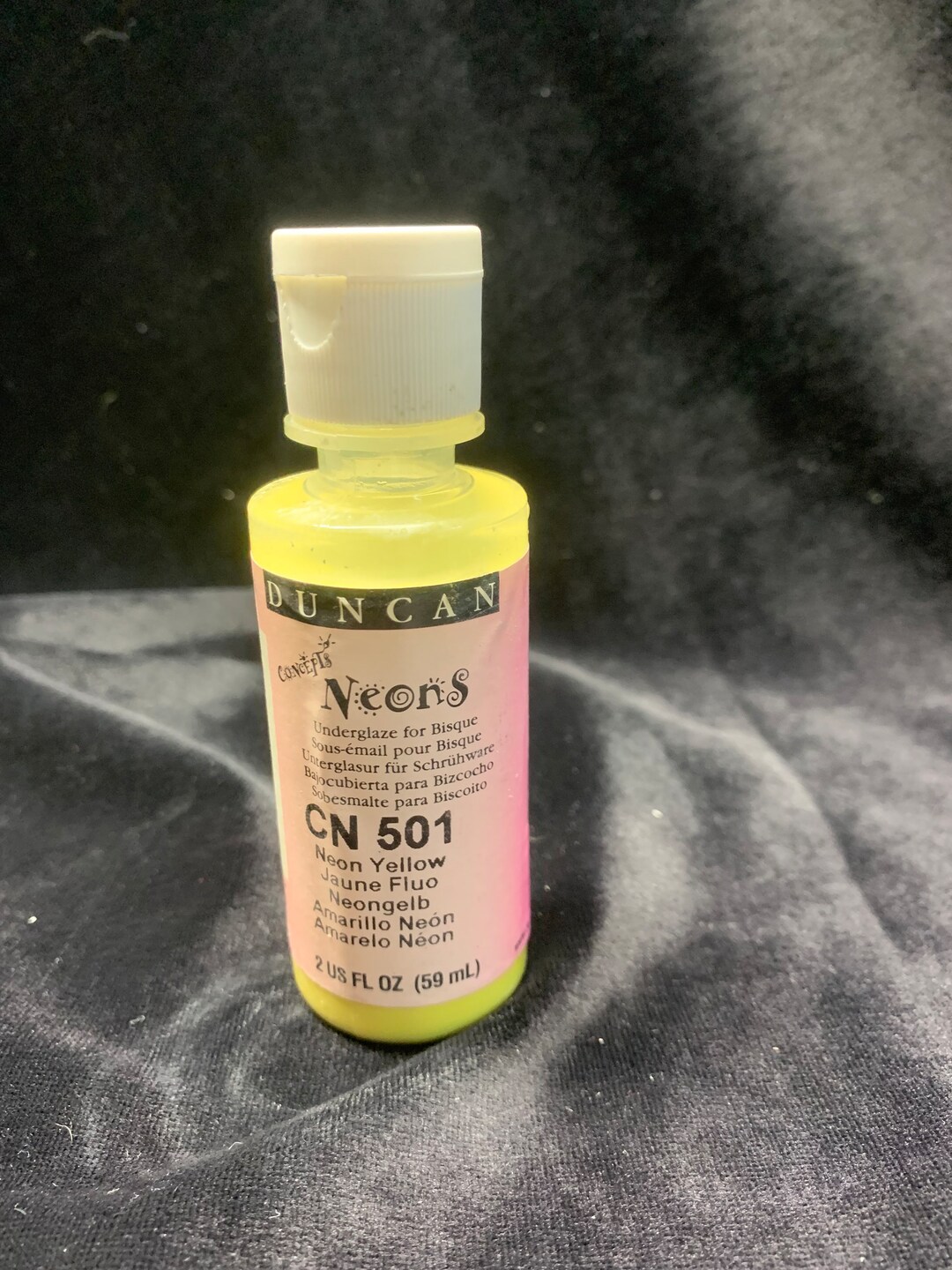 Duncan 2 Oz Concepts Neon Yellow - Etsy