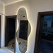 Asymmetric LED Mirror, Custom Size - Etsy