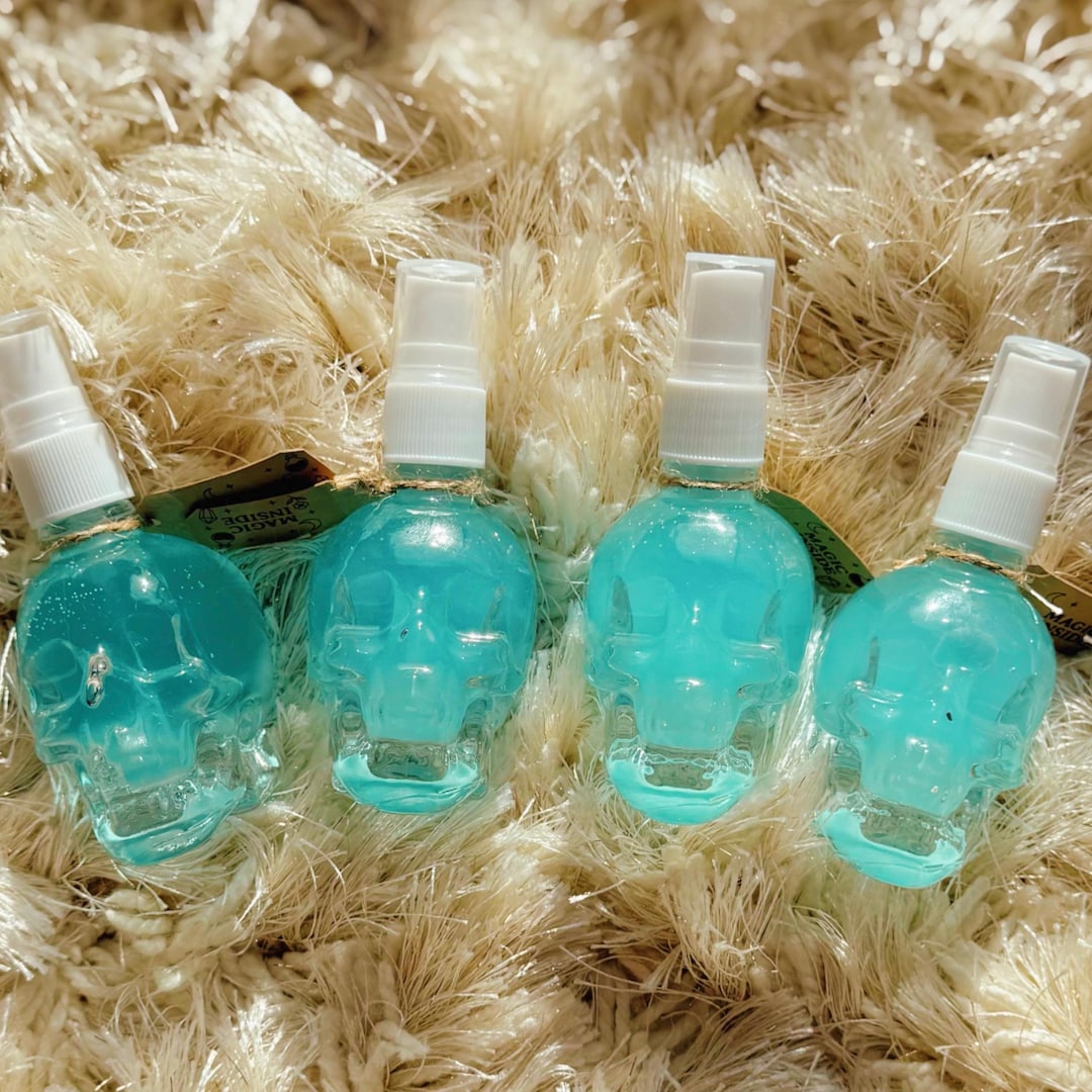 Yemayá Spiritual Cologne Skull Spray 1.7 Oz | Sacred Ocean Cleansing ...