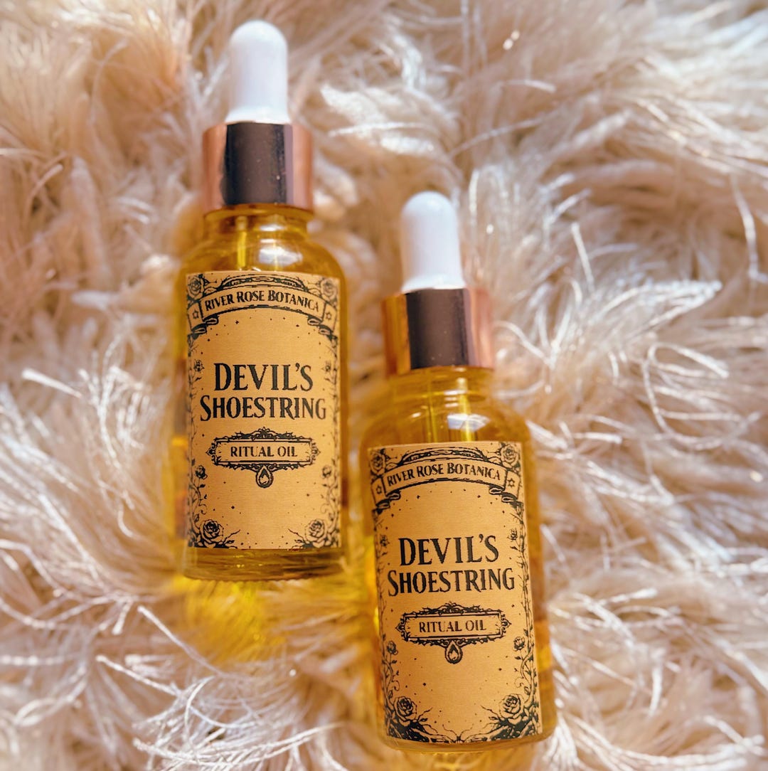 Devil’s Shoestring Ritual Oil 1oz | Protection & Defense Oil | Block ...