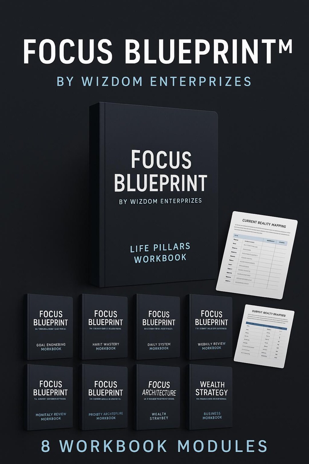 Focus Blueprint™ | Personal Operating System | Goals, Habits ...