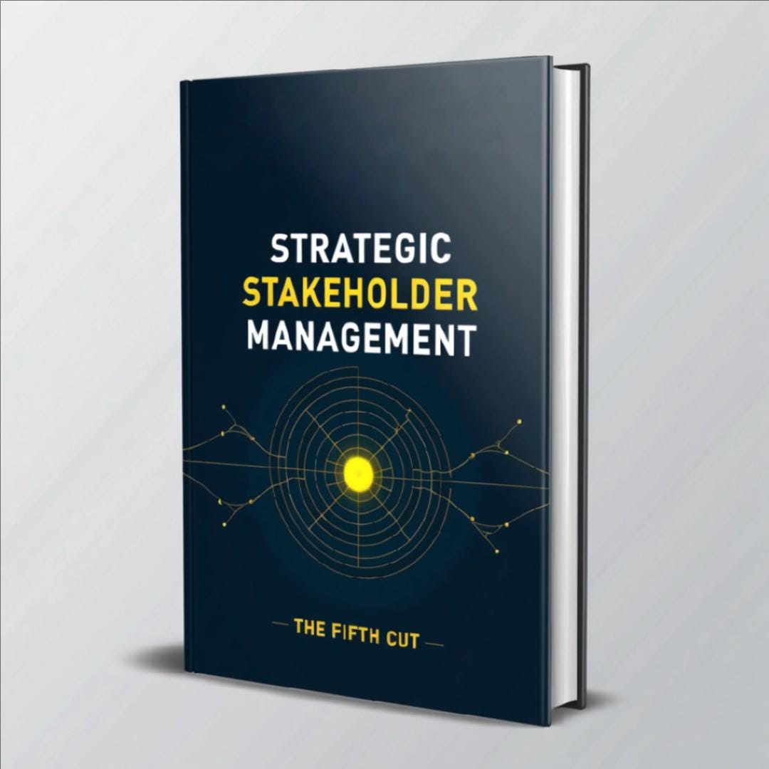Strategic Stakeholder Management - Leadership Mastery Module + Workbook ...