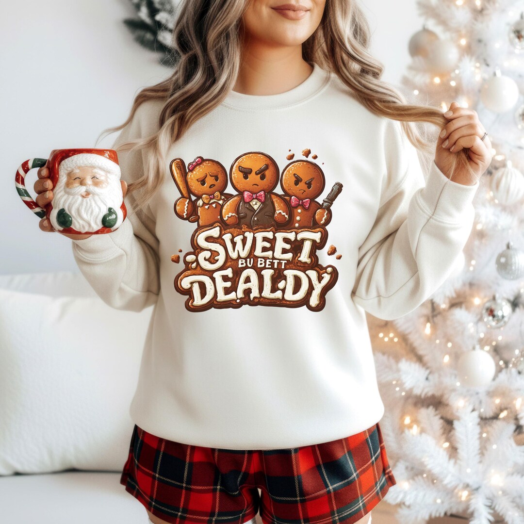 Gingerbread Mafia Crew | Sweet but Deadly Cookie Gang Christmas ...